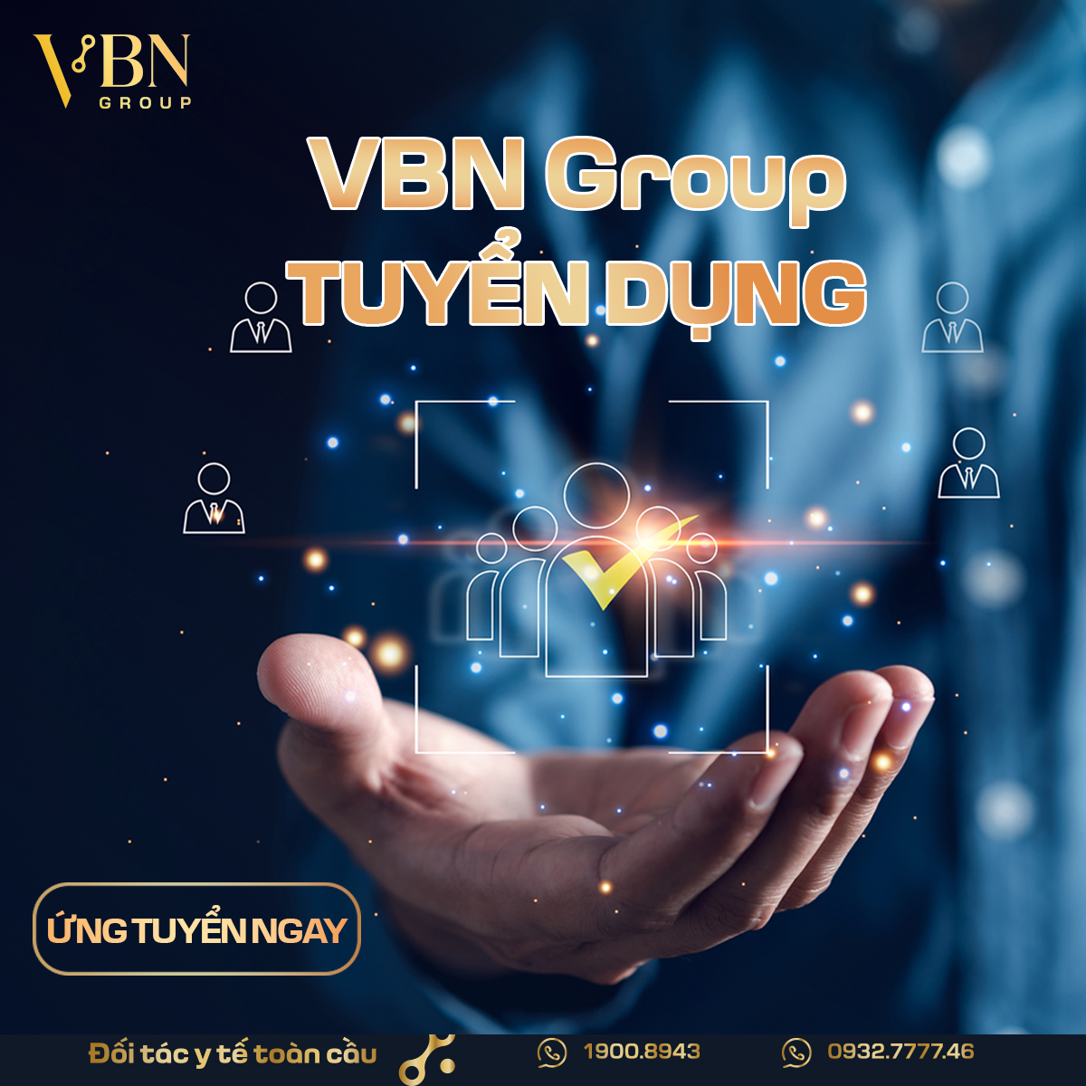[VBN GROUP] TUYỂN DỤNG NHÂN VIÊN CHĂM SÓC KHÁCH HÀNG - CÔNG TY CỔ PHẦN QUỐC TẾ SỨC KHỎE VIỆT ...