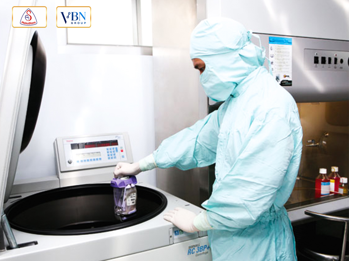 Trải nghiệm thực tế: Tham quan Ngân hàng tế bào gốc MekoStem & Công ...