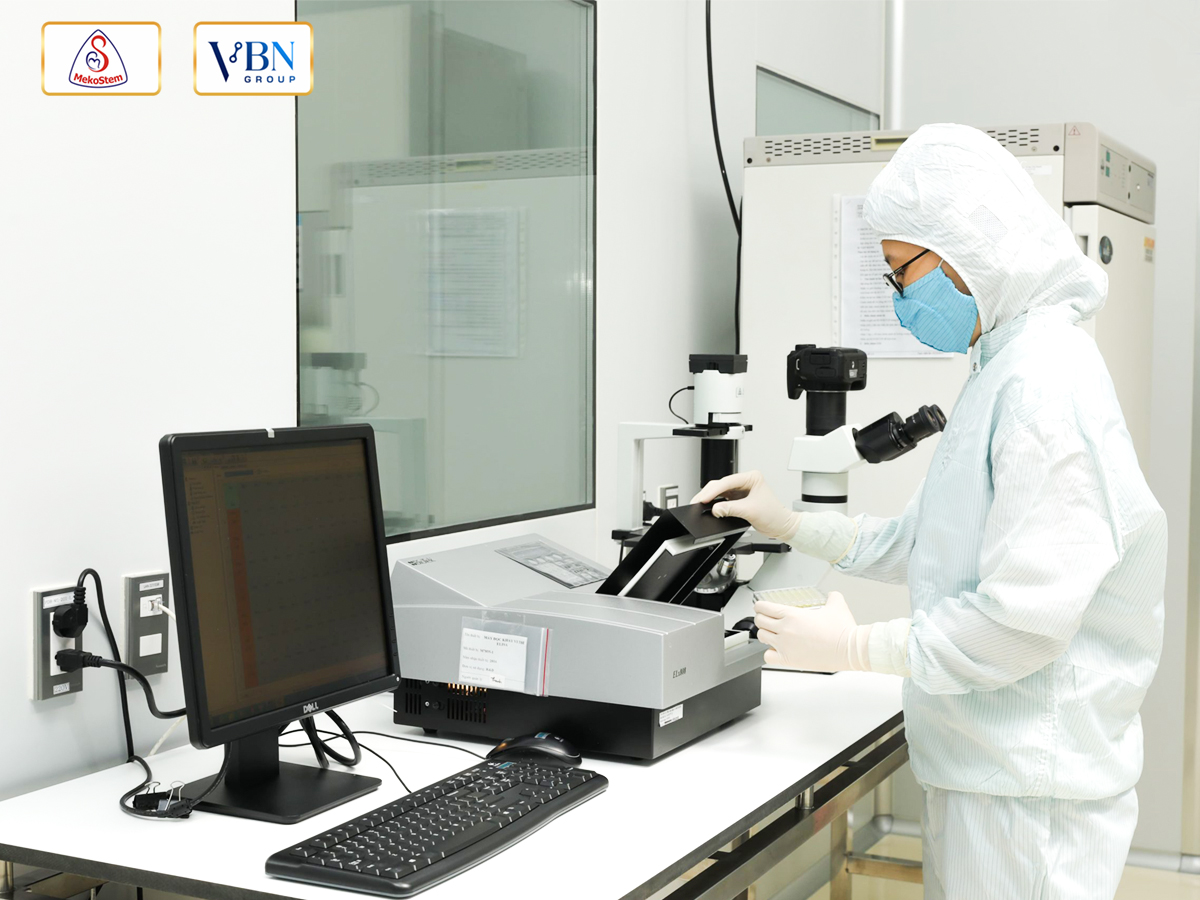 Trải nghiệm thực tế: Tham quan Ngân hàng tế bào gốc MekoStem & Công ...