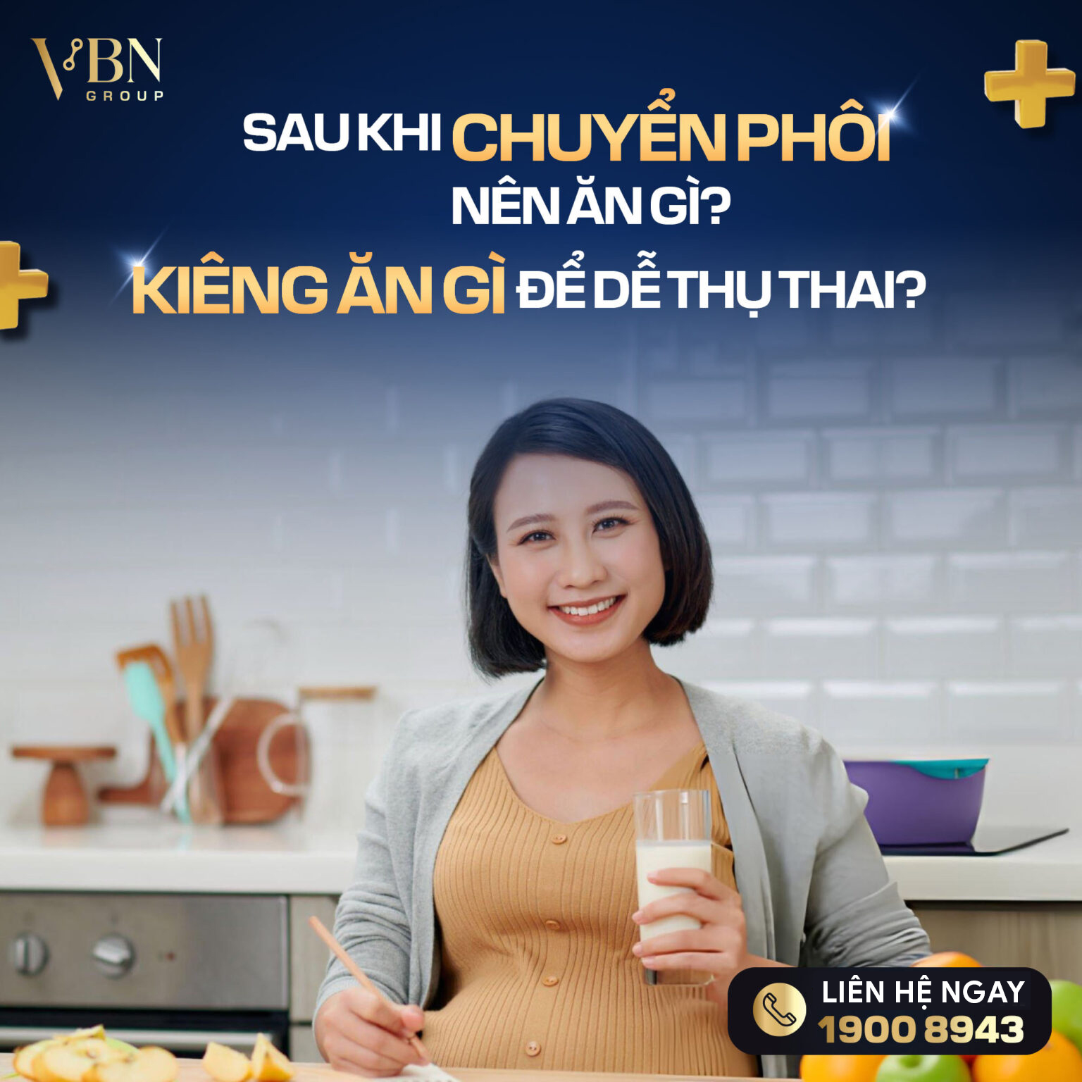 MÁCH NHỎ CHO BỐ MẸ: THAI IVF KIÊNG GÌ ĐỂ DỄ THỤ THAI?