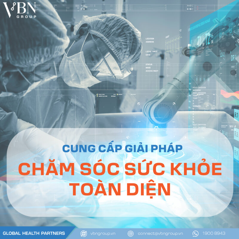VBN GROUP - CÔNG TY CỔ PHẦN QUỐC TẾ SỨC KHỎE VIỆT