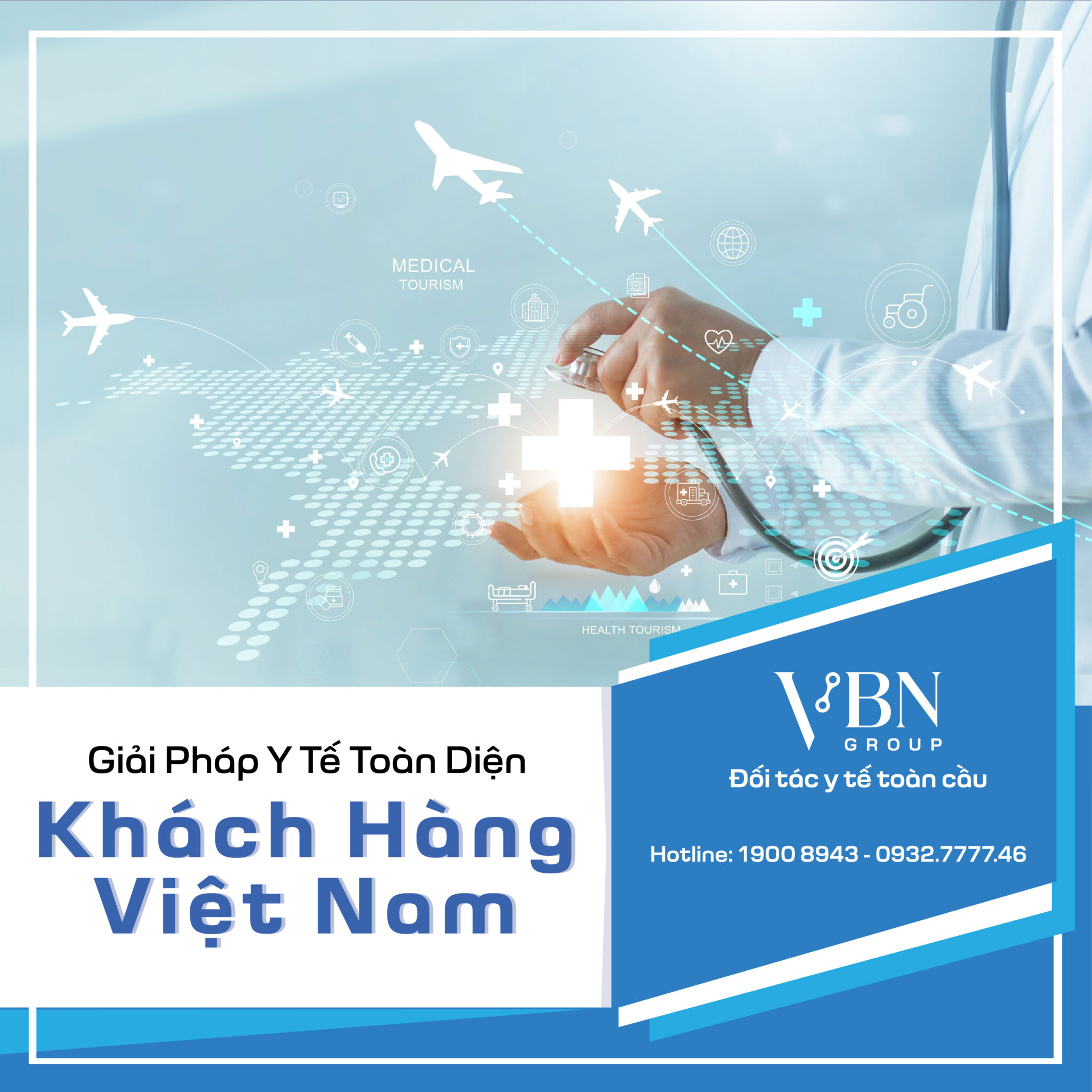 VBN GROUP ĐƠN VỊ DỊCH VỤ TƯ VẤN VÀ GIẢI PHÁP CHĂM SÓC SỨC KHỎE TOÀN DIỆN