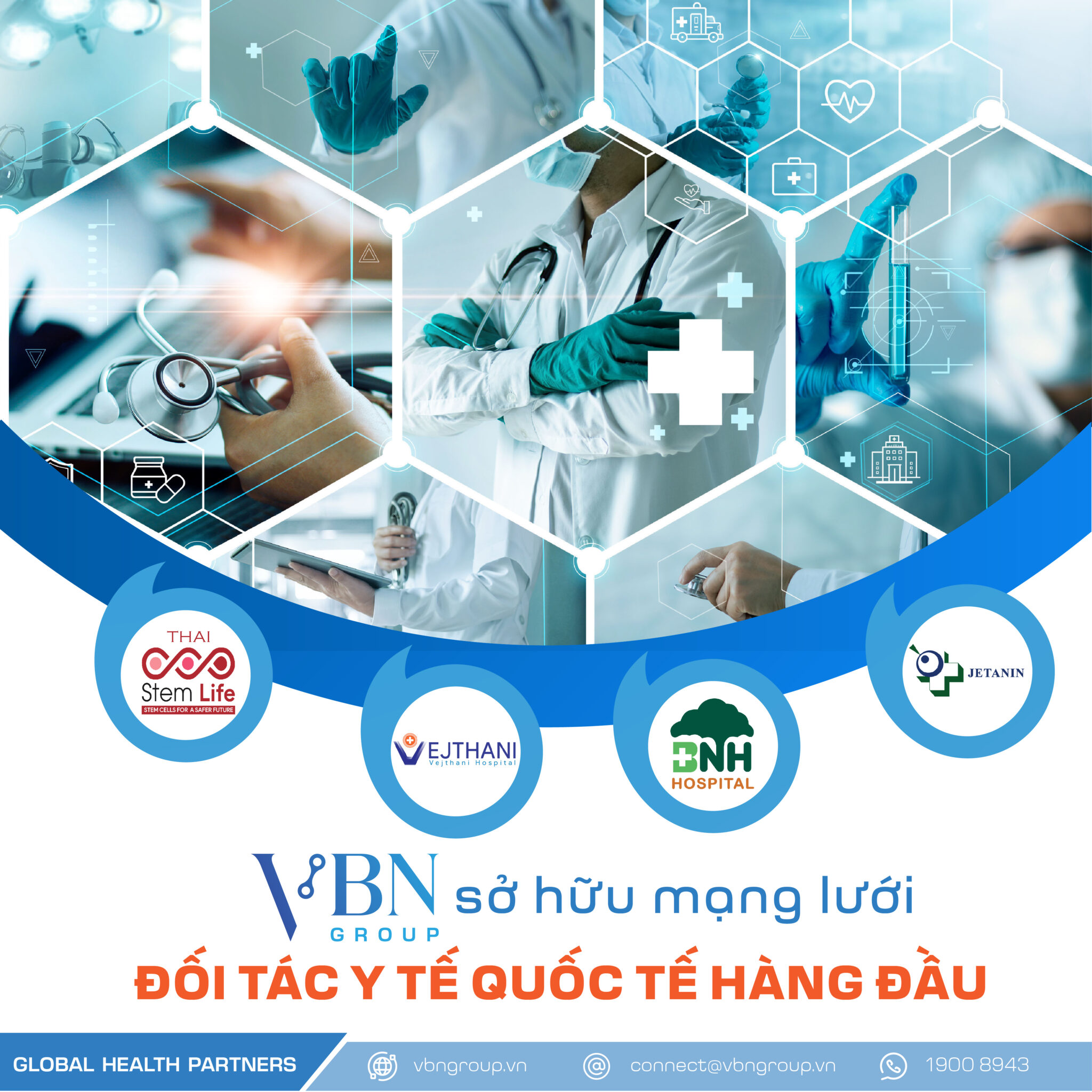 VBN GROUP ĐƠN VỊ DỊCH VỤ TƯ VẤN VÀ GIẢI PHÁP CHĂM SÓC SỨC KHỎE TOÀN DIỆN
