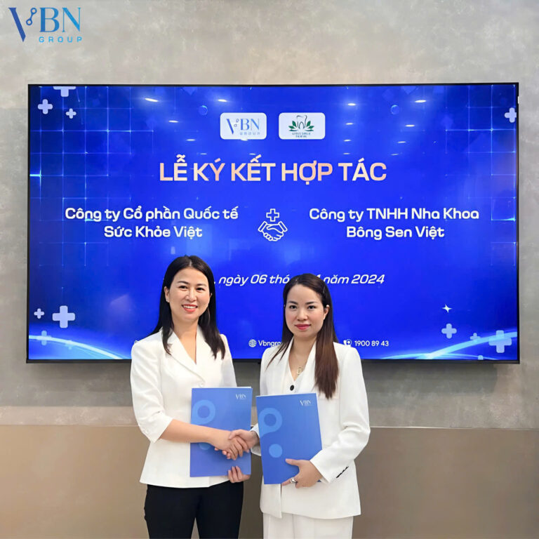 VBN GROUP - CÔNG TY CỔ PHẦN QUỐC TẾ SỨC KHỎE VIỆT