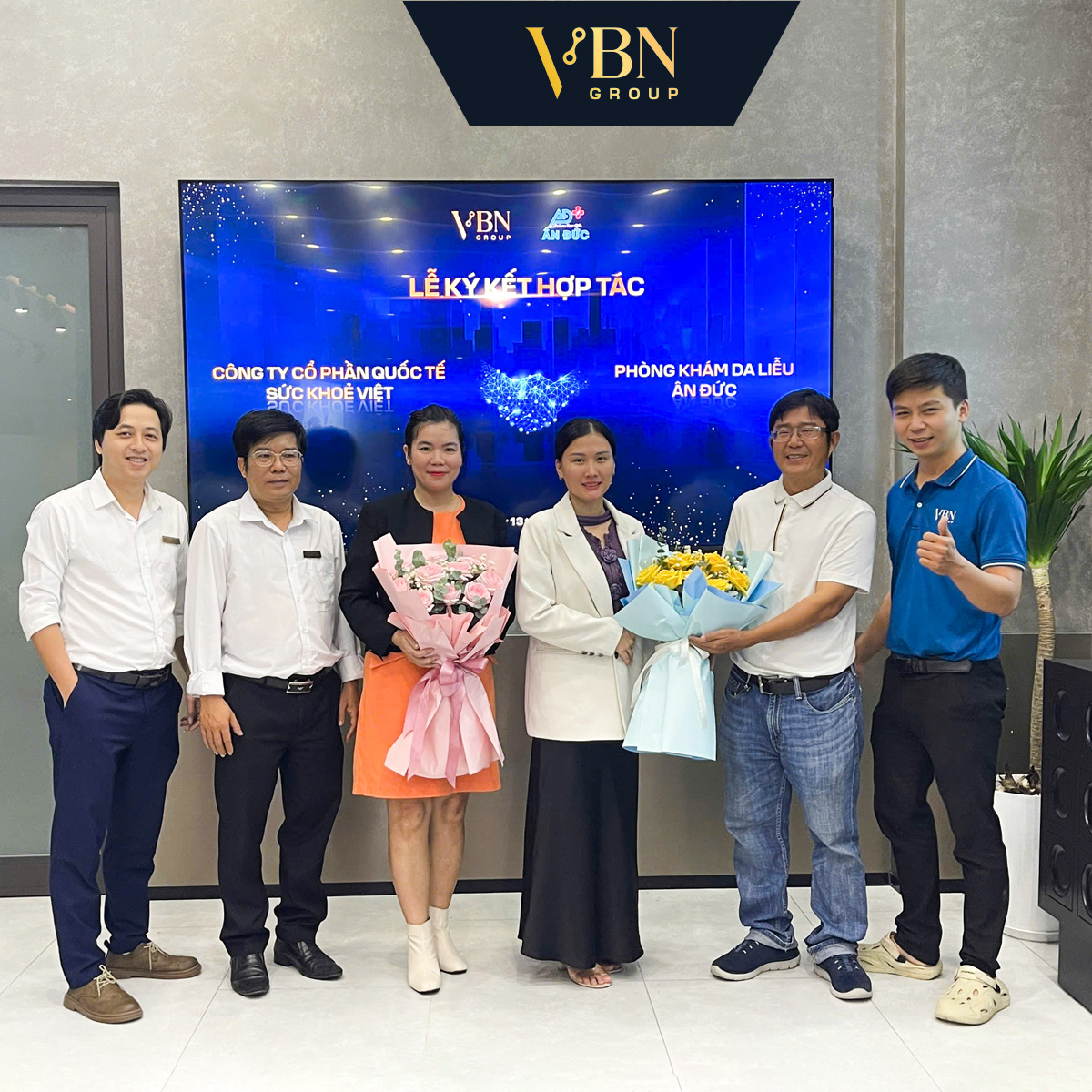 VBN GROUP - CÔNG TY CỔ PHẦN QUỐC TẾ SỨC KHỎE VIỆT